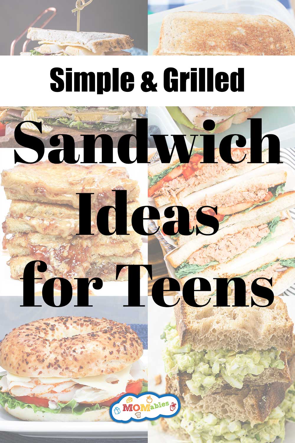 Filling Sandwich Ideas for Teens | MOMables