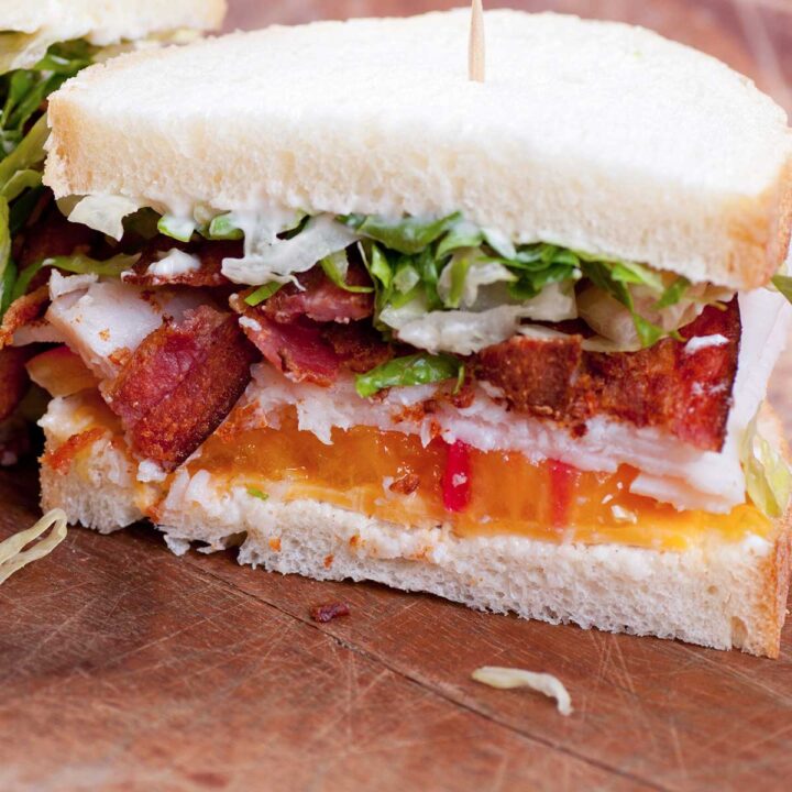 Deli Style Turkey Bacon Sandwich | MOMables