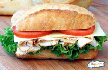 EPIC Turkey Sub Sandwich | MOMables