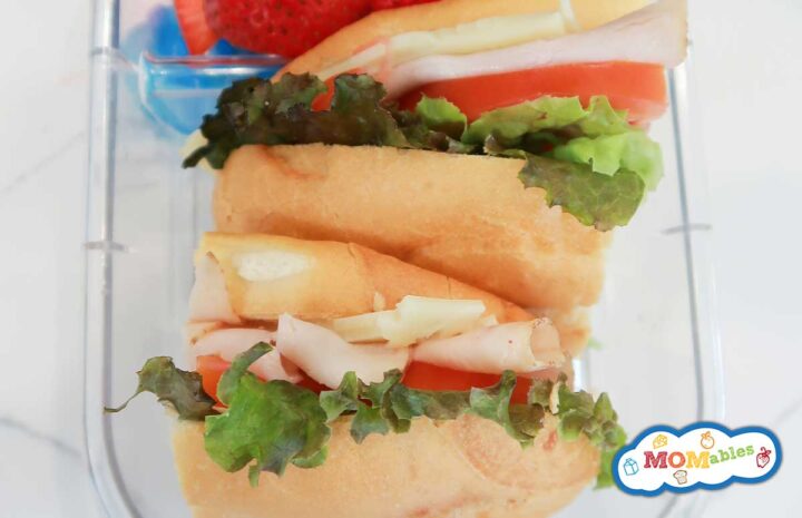 EPIC Turkey Sub Sandwich | MOMables