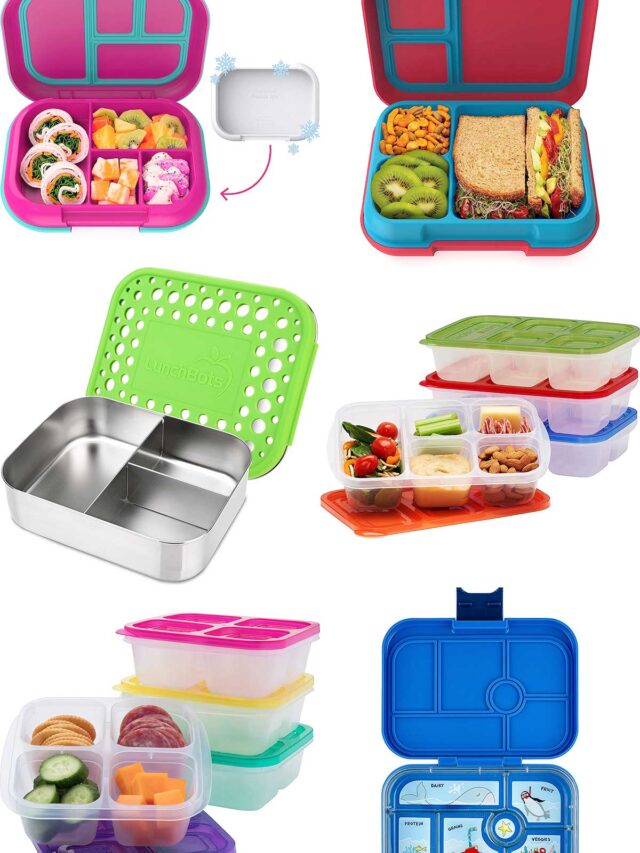 Lunch Box with Thermos for Kids (2023 Picks!) | MOMables