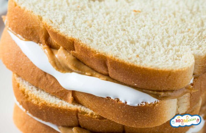 Fluffernutter Sandwich | MOMables