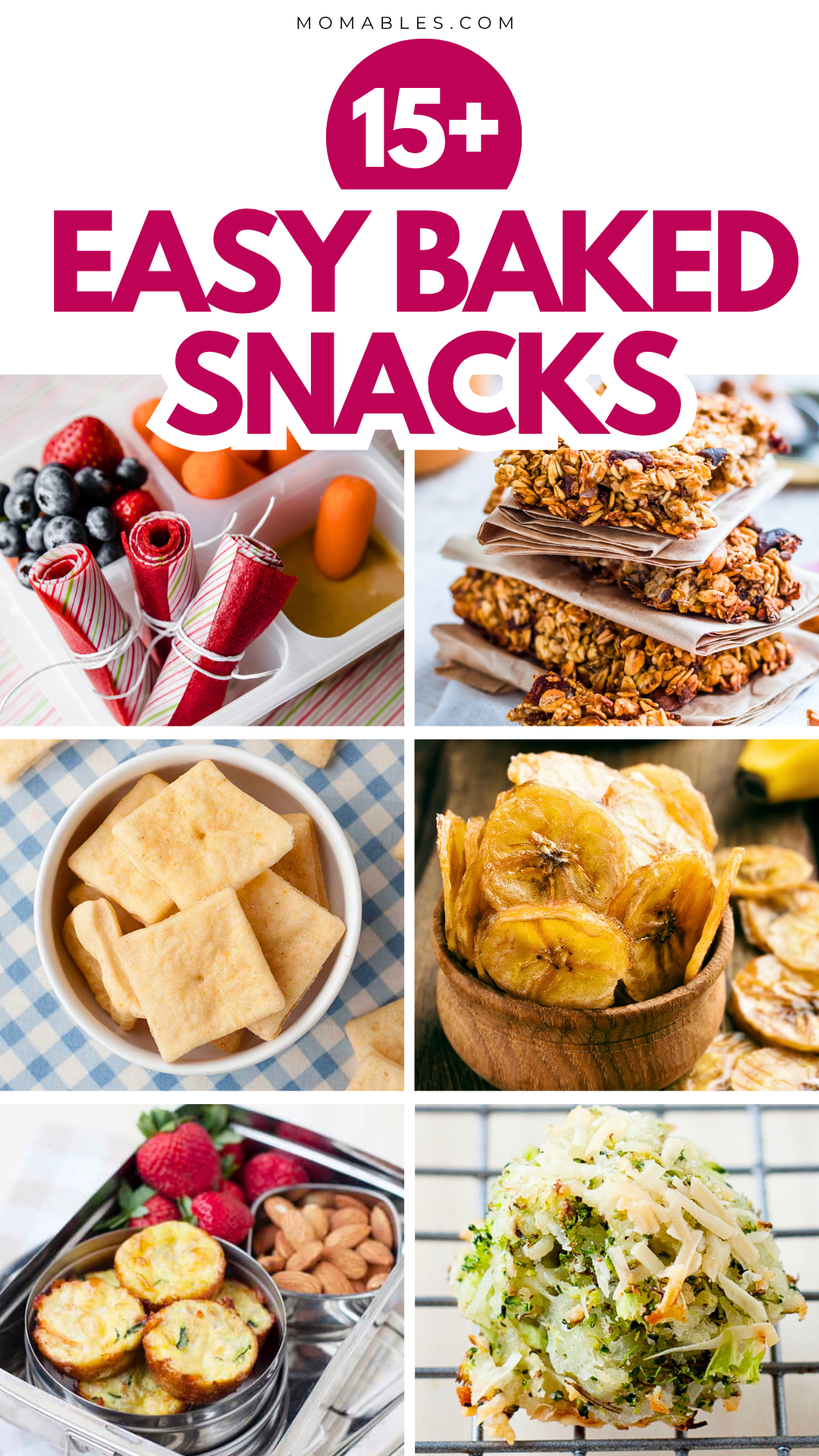 20+ Baked Snack Ideas for School | MOMables