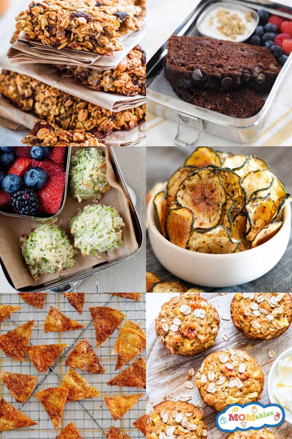 20+ Baked Snack Ideas for School | MOMables