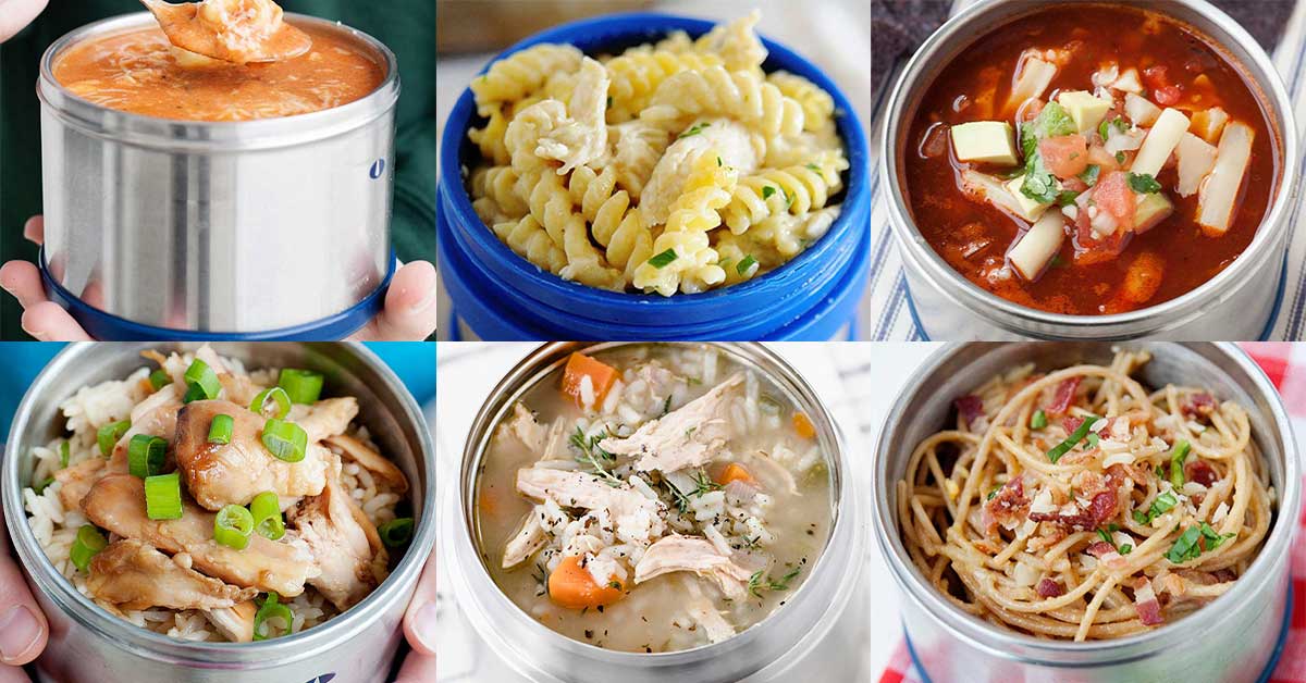 Kid-Favorite Warm Lunch Ideas for School | MOMables