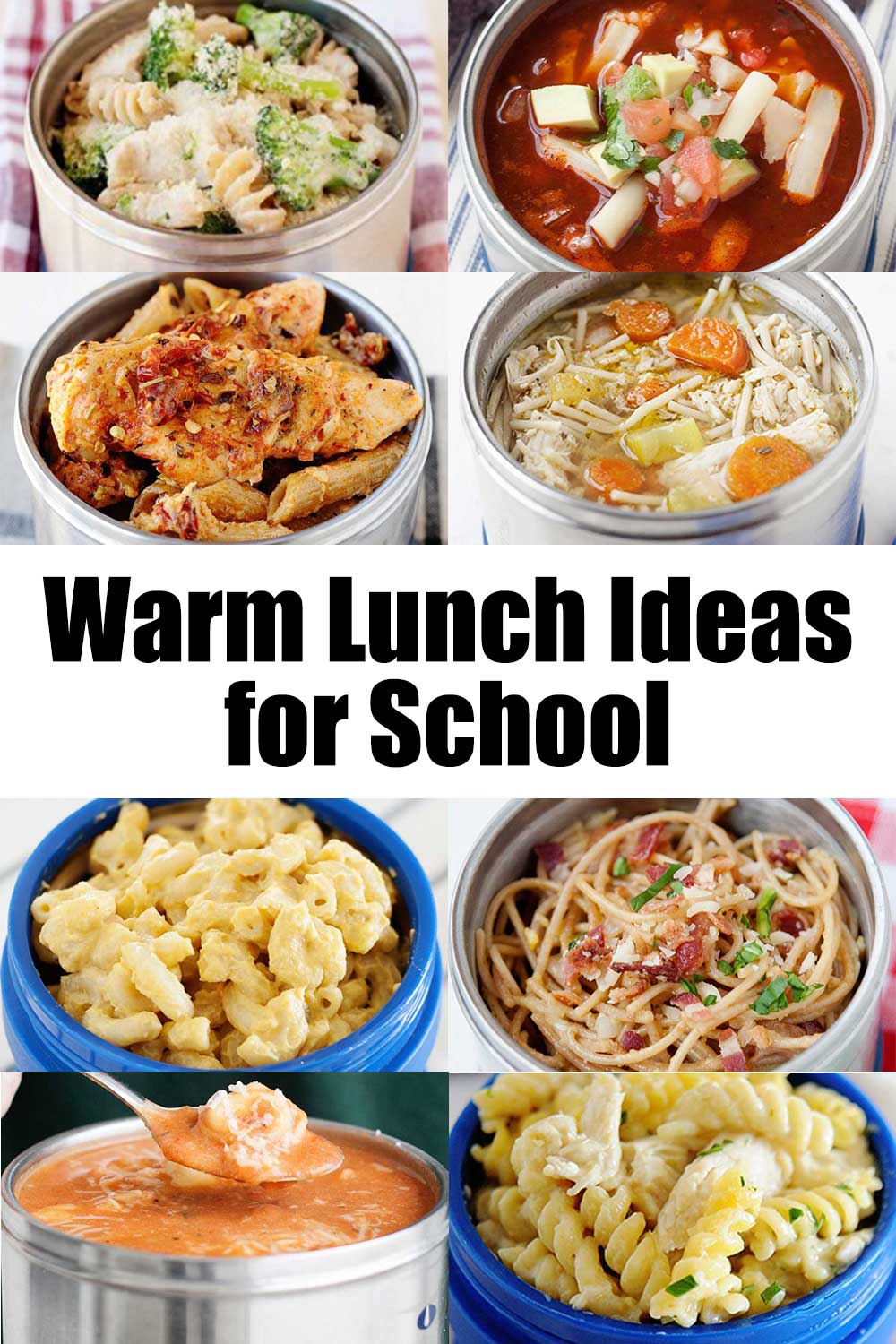 Kid-Favorite Warm Lunch Ideas for School | MOMables