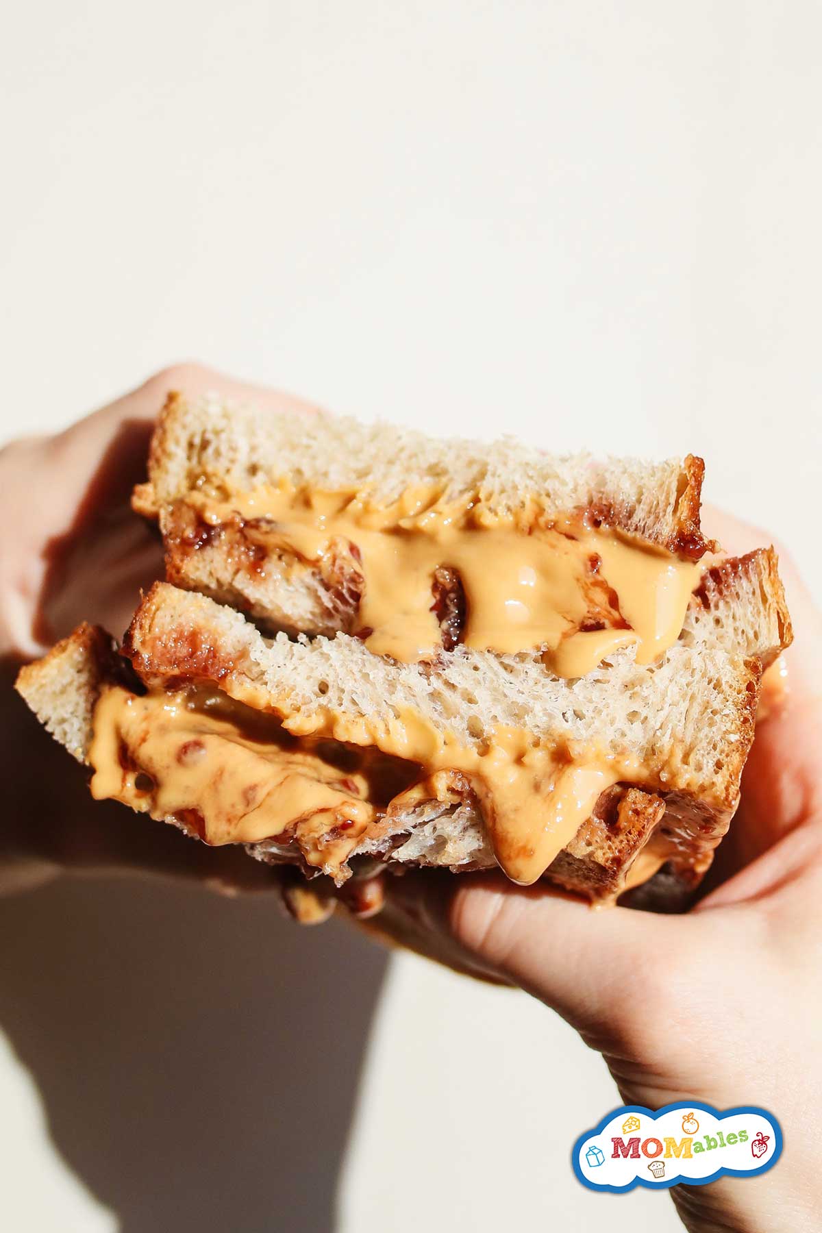 Classic Peanut Butter Sandwich | MOMables
