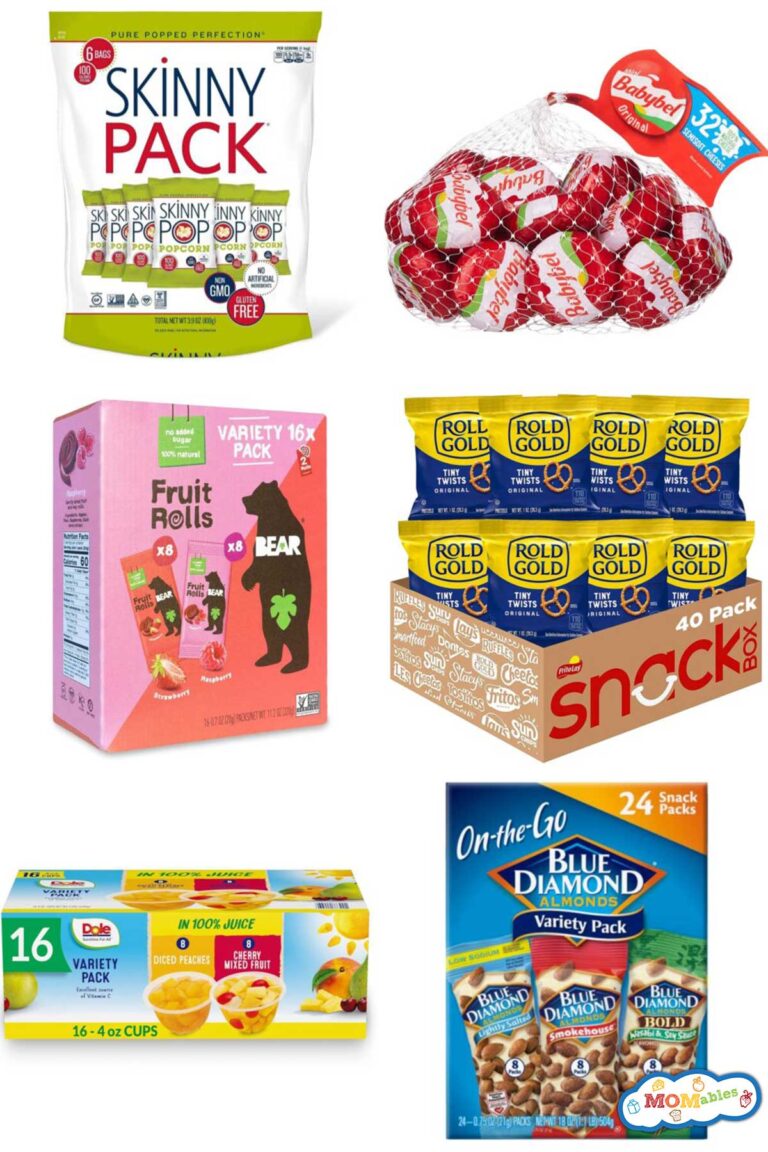 Popular Snacks for Teens you Can Buy in Bulk & Save | MOMables