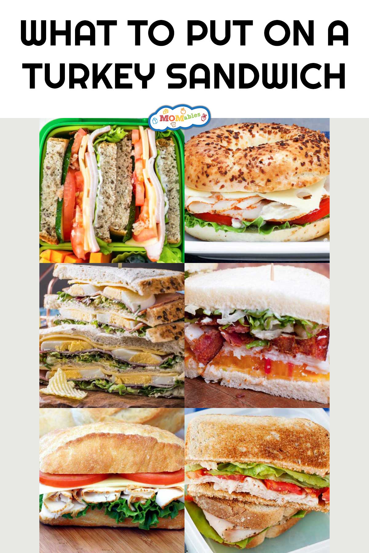 What to Put on a Turkey Sandwich: 65 Epic ideas! | MOMables
