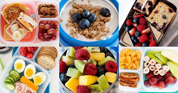 25 School Lunches with Fruit | MOMables