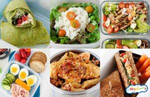 Middle School Lunch Ideas that Pack Well | MOMables
