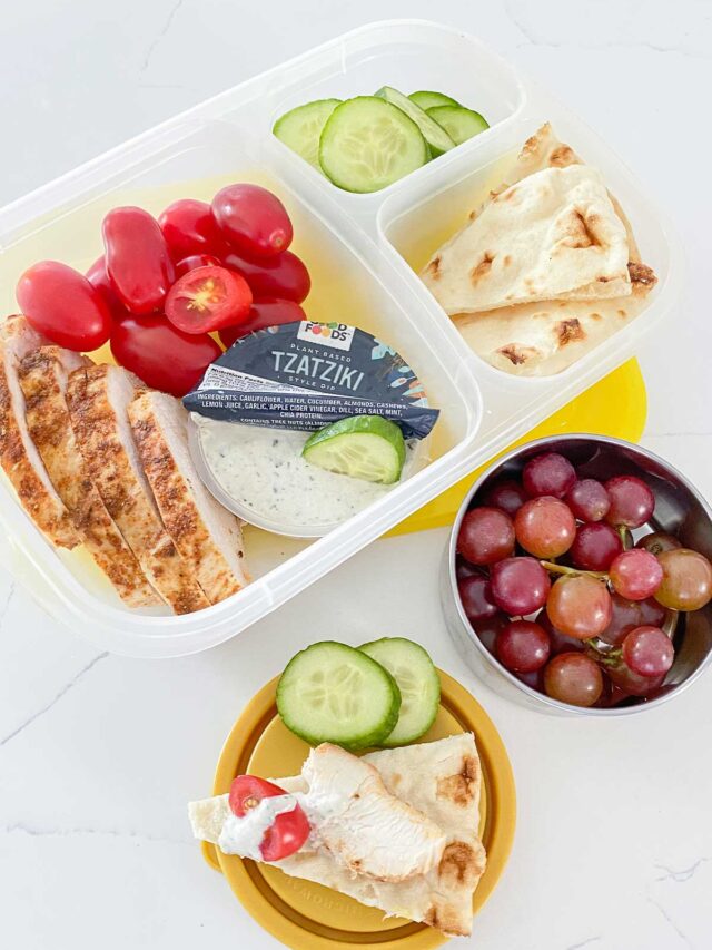 High-Protein School Lunches for Kids & Teens