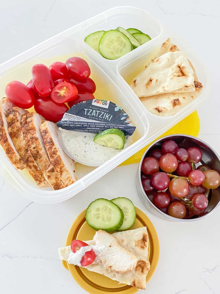 High-Protein School Lunches for Kids & Teens