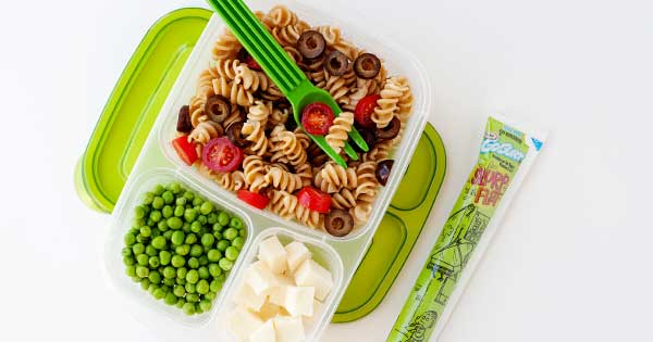 Easy Pasta Lunch Box for School | MOMables