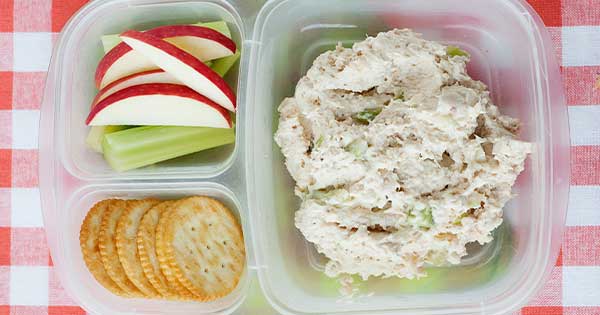 Chicken Salad Lunch Box | MOMables