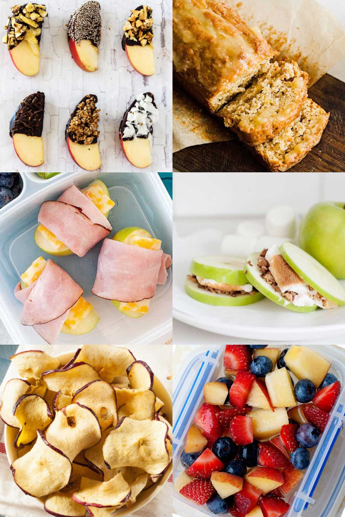 School Breakfast Lunch Snacks Back To School Recipes The BakerMama