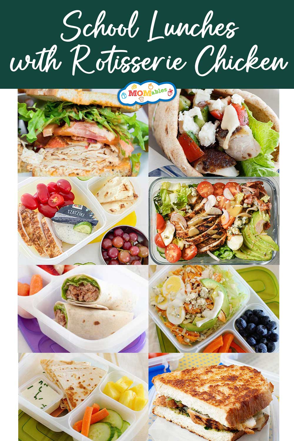 Rotisserie Chicken Lunch Ideas For School Momables Rotisserie Chicken Lunch Ideas For School Momables