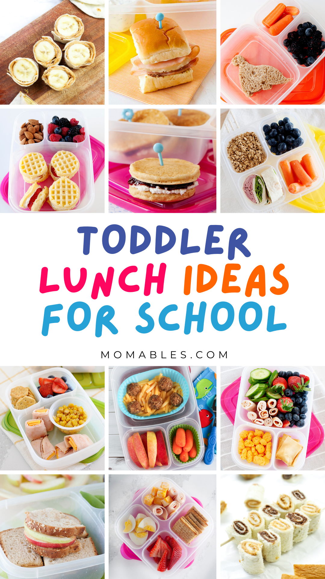 25 Preschool Packed Lunch Ideas | Momables