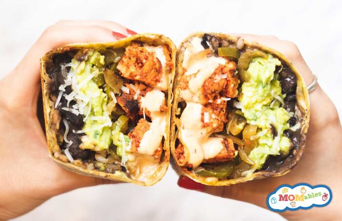 Chipotle Chicken Wrap with Avocado | MOMables