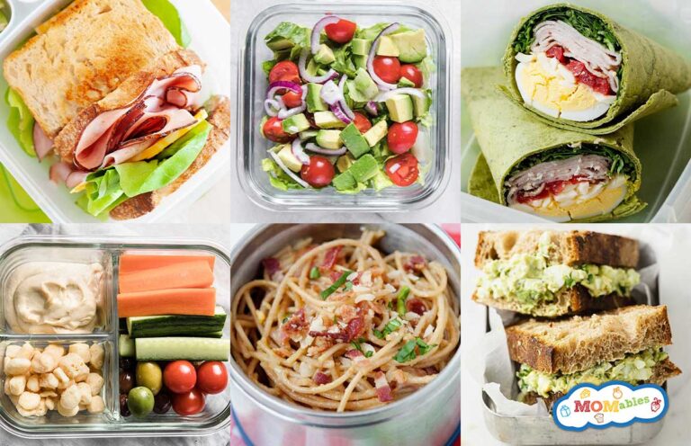 Healthy School Lunch Ideas Kids Will Want to Eat | MOMables