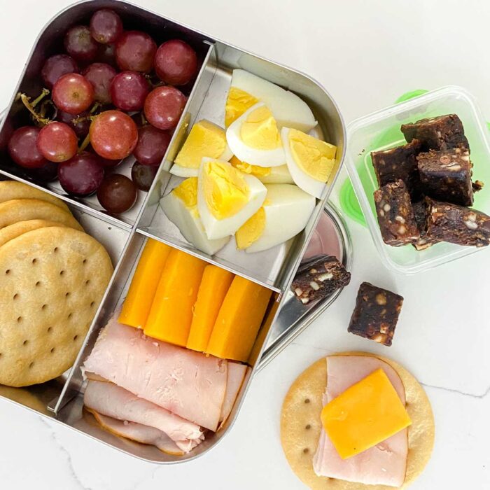 Protein Lunch Box for School | MOMables