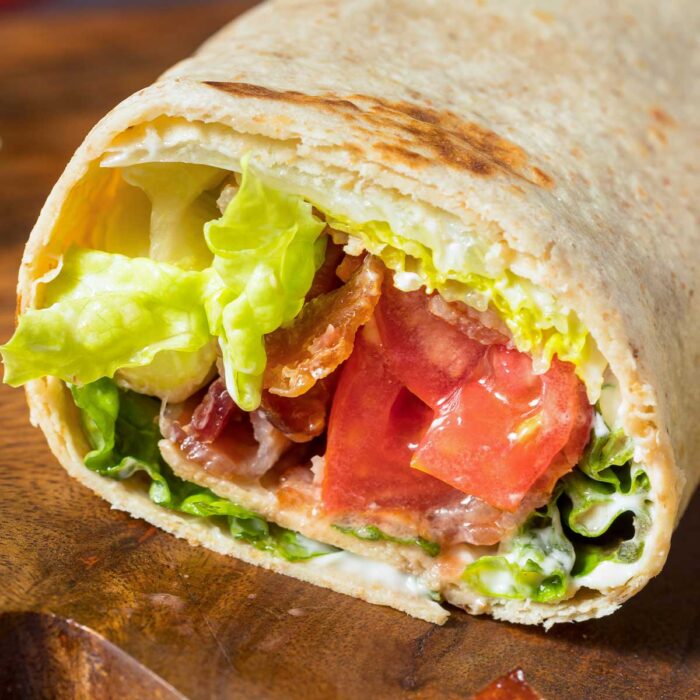 12 Healthy Wraps for School Lunch | MOMables