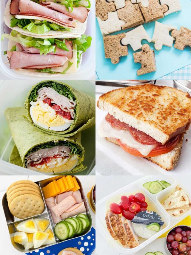 7 Dairy Free School Lunch Ideas | MOMables Lunches