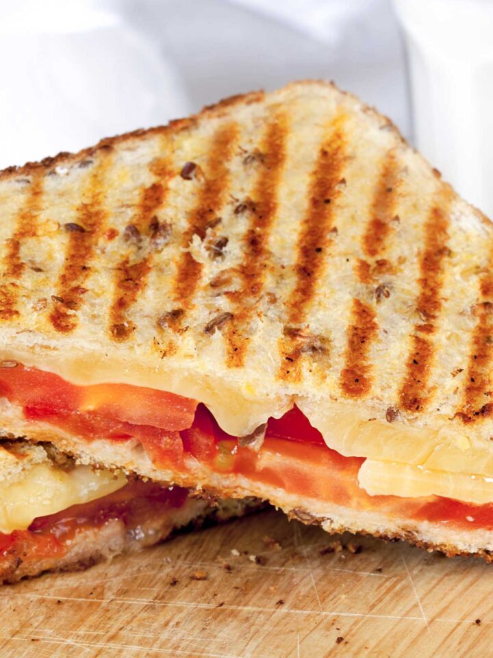 Toasted Ham & Cheese Sandwich | MOMables