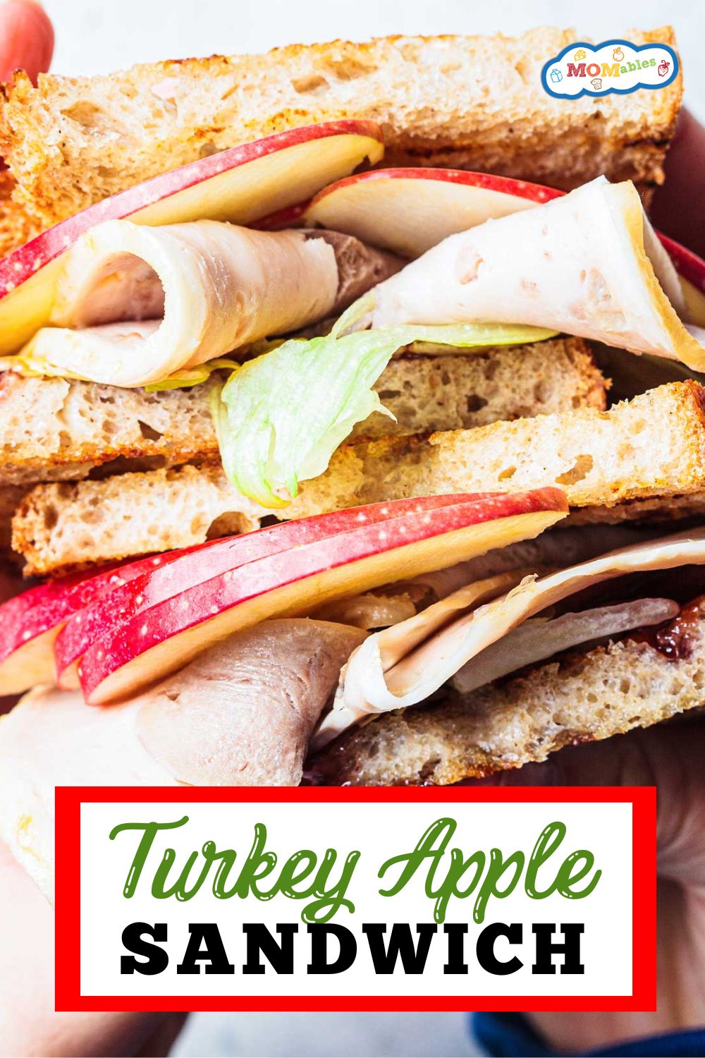 Epic Turkey Apple Sandwich | MOMables