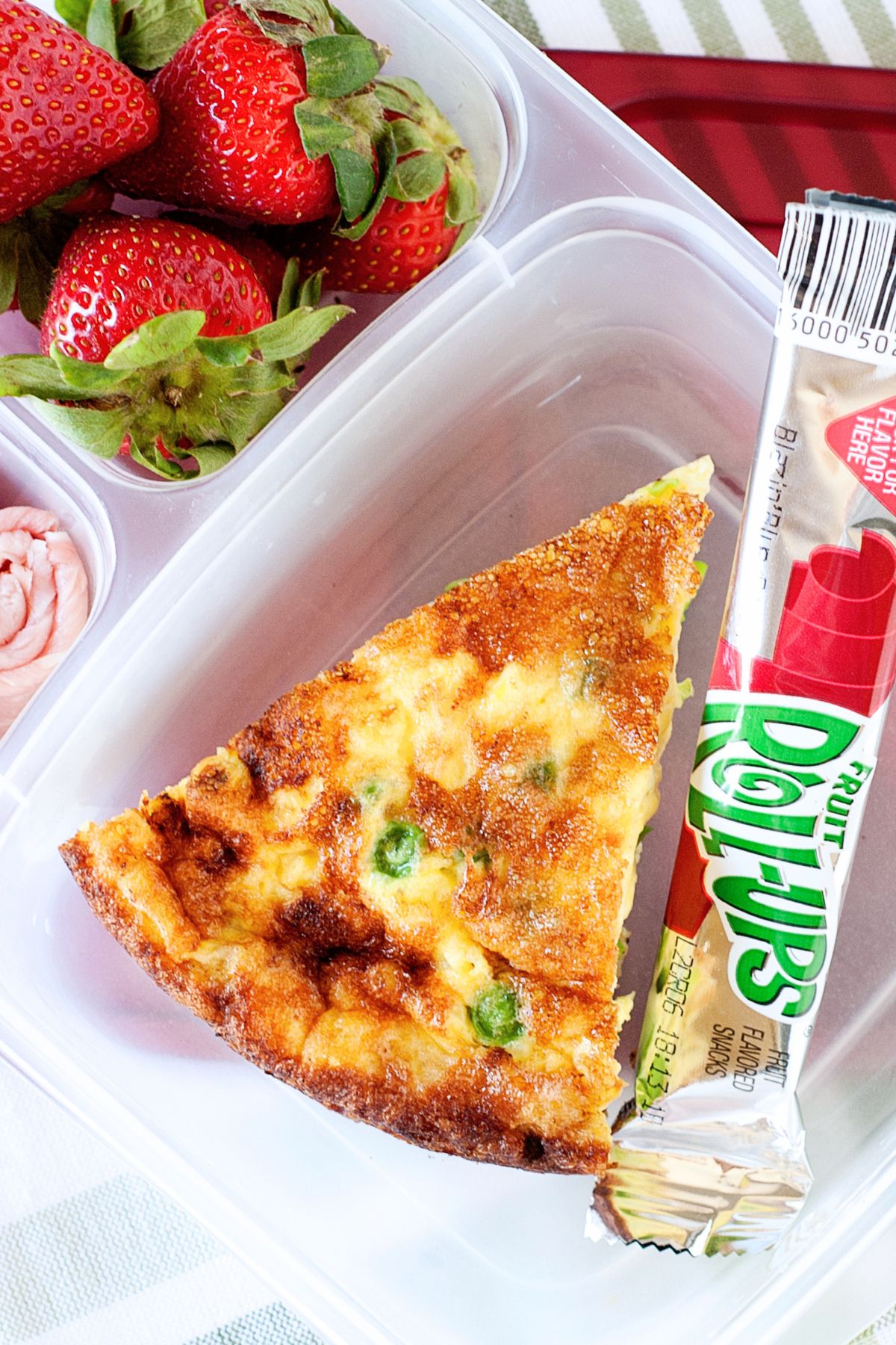 How to Pack Quiche for Lunch