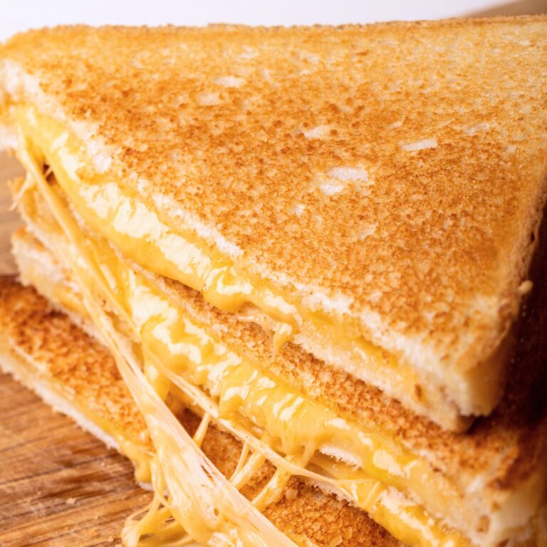 Whole Wheat Grilled Cheese for school lunch | MOMables