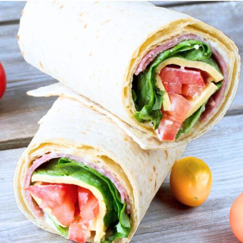 Italian Sandwich Wrap