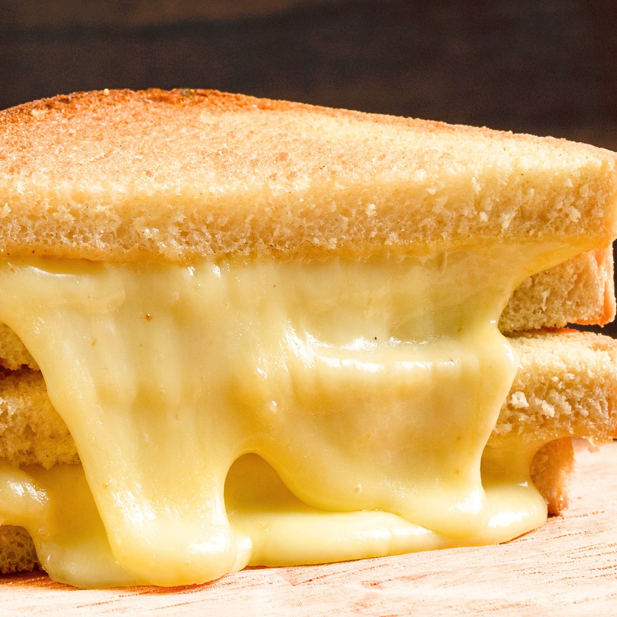 Provolone Grilled Cheese | MOMables