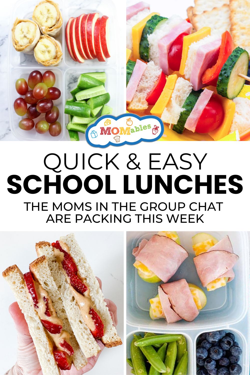 Everything the Moms in the Group Chat Are Packing for Lunch This Week